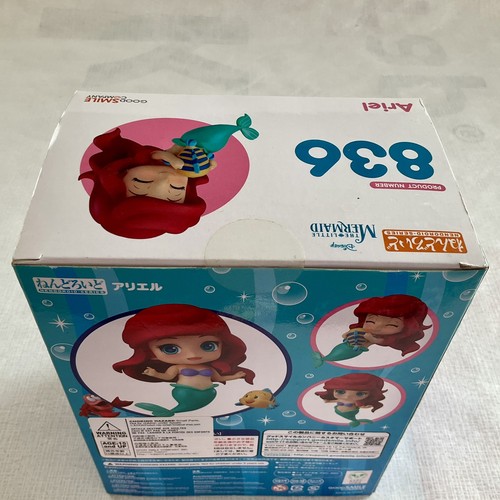 Good Smile Company #836 Disney's The Little Mermaid Ariel Nendoroid Authentic | eBay