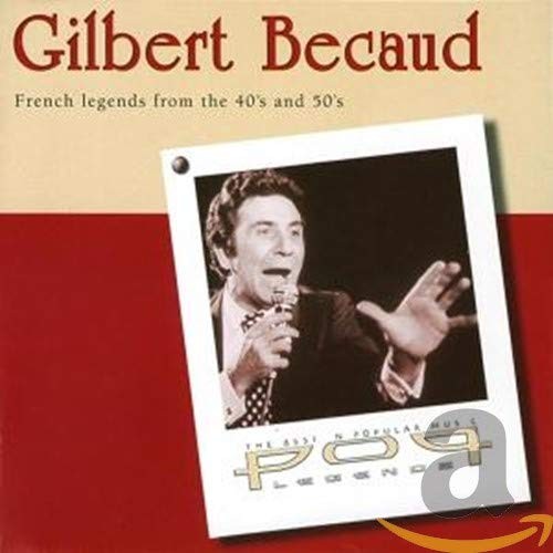 GILBERT BECAUD - French Legends From 40's & 50's - CD - Import ...