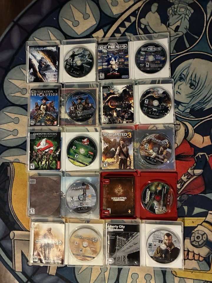 PS3 Game Lot Of 28 Games ALL COMPLETE IN BOX CIB | eBay