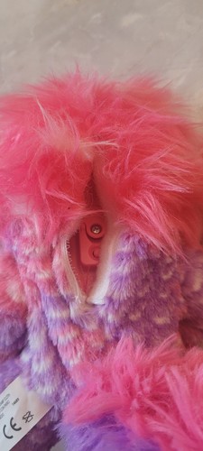 Magic Mixies Pink Purple Magic Ball Misting Pet Plush Doll Lights ...