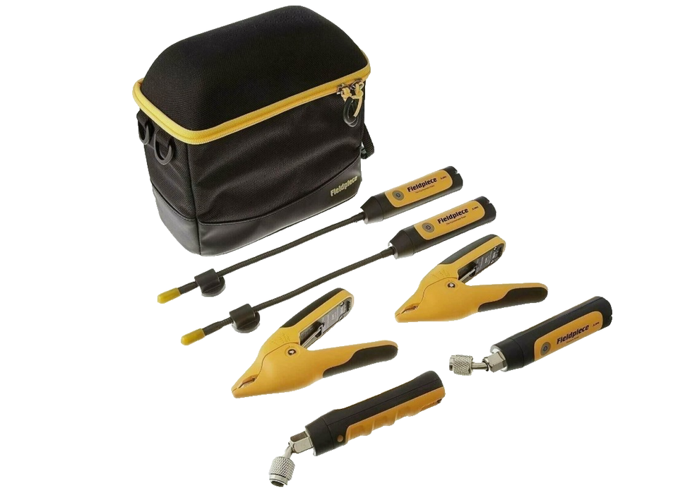Fieldpiece JL3KH6 Job Link™ Probes Wireless Charge and Air Test Kit ...