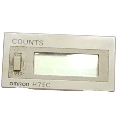 Omron H7EC-BVLM Digital Total Counter Totalizer | eBay
