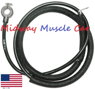 spring ring positive battery cable V8 Pontiac 69 Firebird Trans Am | eBay