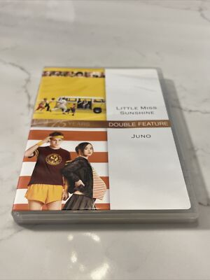 Little Miss Sunshine/Juno (DVD, 2010, 2-Disc Set, Fox 75th Anniversary ...