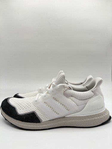 Adidas Men's UltraBoost 1.0 Running Sizes 8-13 White/Black Toe |IH4927 ...