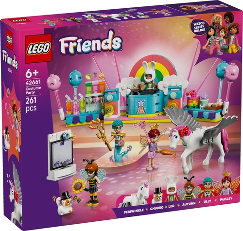 Merchandising Lego: 42661 - Lego Friends - Party In Costume Con ...
