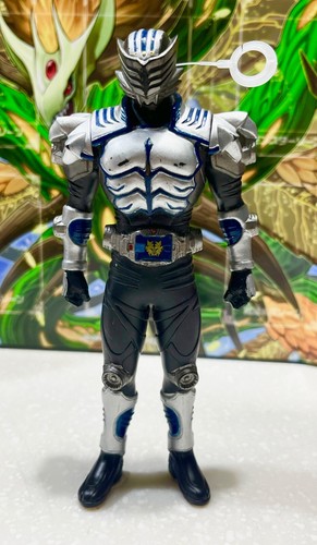 Masked Kamen Rider Taiga (Ryuki) ~ 6.5" Vinyl Figure ~ Original Bandai ...