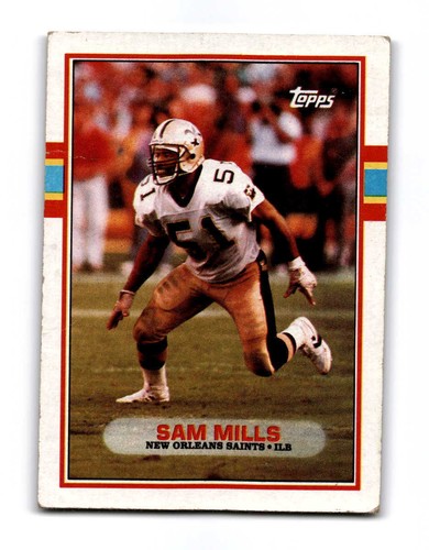 1989 Topps Sam Mills 155 | eBay