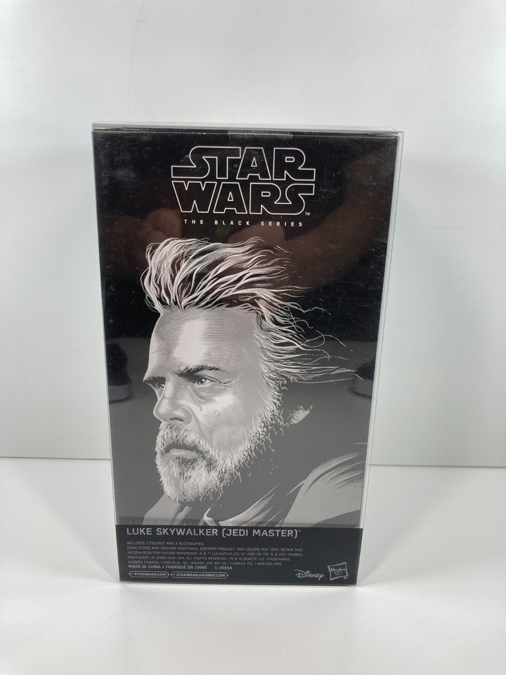 Star Wars Black Series Luke Skywalker Jedi Master & Rey Training SDCC ...