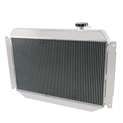4-ROW Aluminum Radiator Fit 1971-1980 89 Holden HQ HJ HX HZ Kingswood ...