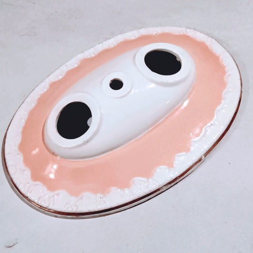 Vintage Antique All Original Porcelain Ceramic Wall Ceiling Light ...