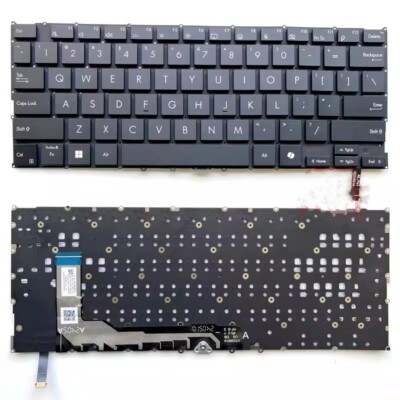 New for Asus ProArt PX13 HN7306 ProArt P16 H7606W 2024 US keyboard with ...