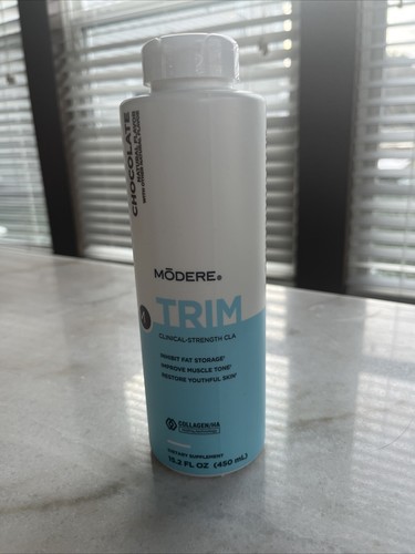 Modere Trim Chocolate Collagen Dietary Supplement 15.2 fl oz | eBay