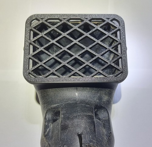 Land Rover Defender Discovery Snorkel Raised Air Intake Grill | eBay UK