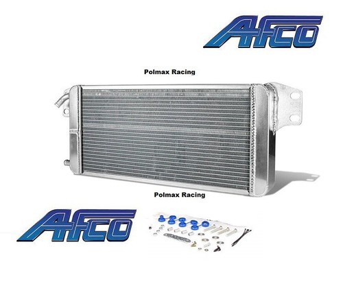 Afco Racing performance supercharger cooling heat exchanger intercooler ...