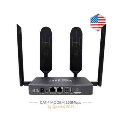 4G Cellular Router Industrial LTE SIM Modem Outdoor Router EZR23 | eBay
