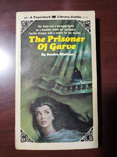 The Prisoner Of Garve Sandra Shulman Gothic Library Paperback Book Pb ...