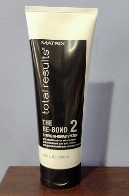 Matrix Total Results The Re-Bond 2 Strength Rehab System Pre ...