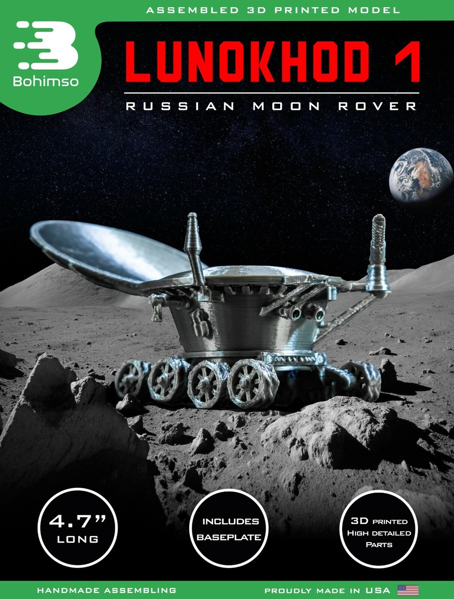 Lunokhod Soviet Space Program Logo