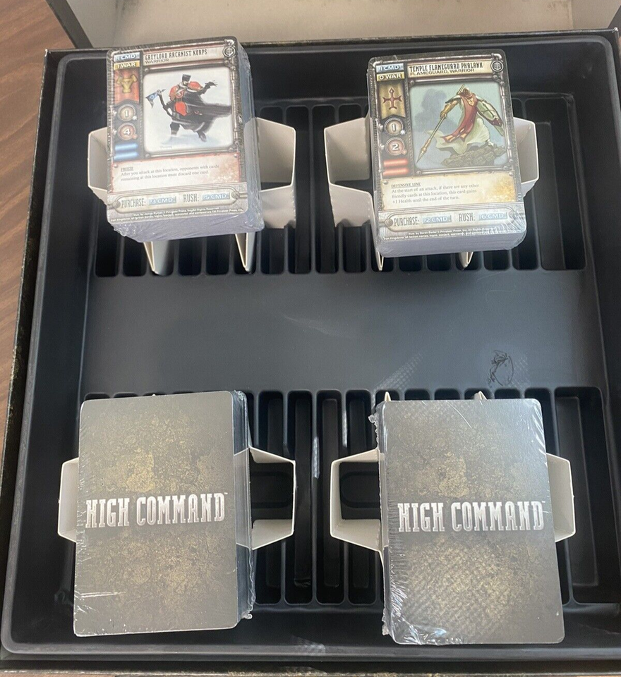 High Command Hordes & Warmachine Deck Building Games By Privateer Press ...