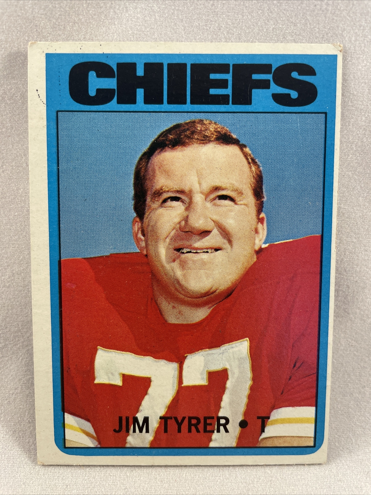 1972 Topps Jim Tyrer #111 | eBay