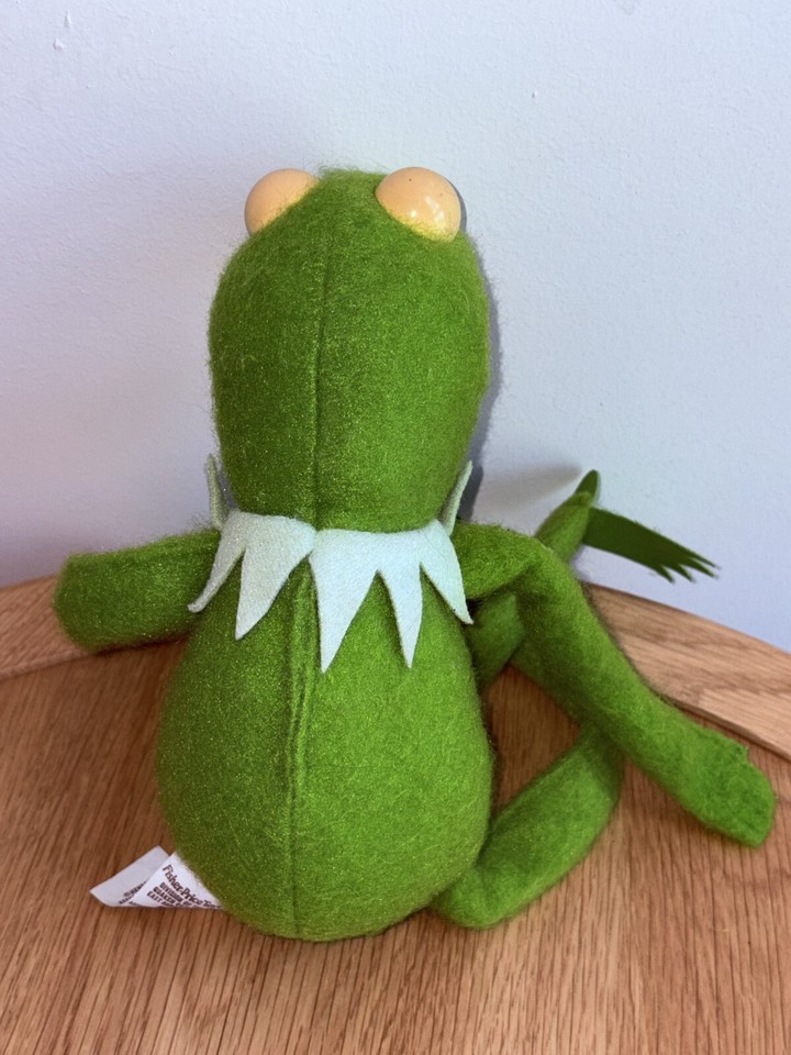 Kermit the Frog 1981 Fisher Price Toys Quaker Oats Jim Henson Muppet ...