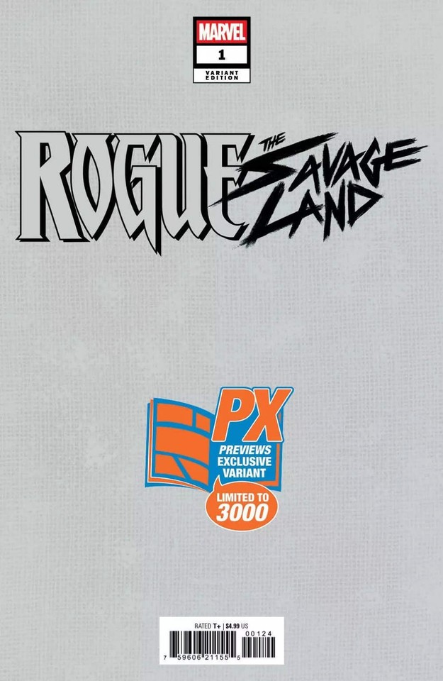 Rogue The Savage Land #1 Previews Exclusive Land Variant | eBay