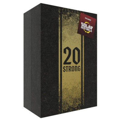 20 Strong Card Board Game Core Base Set by Chip Theory Games - New ...