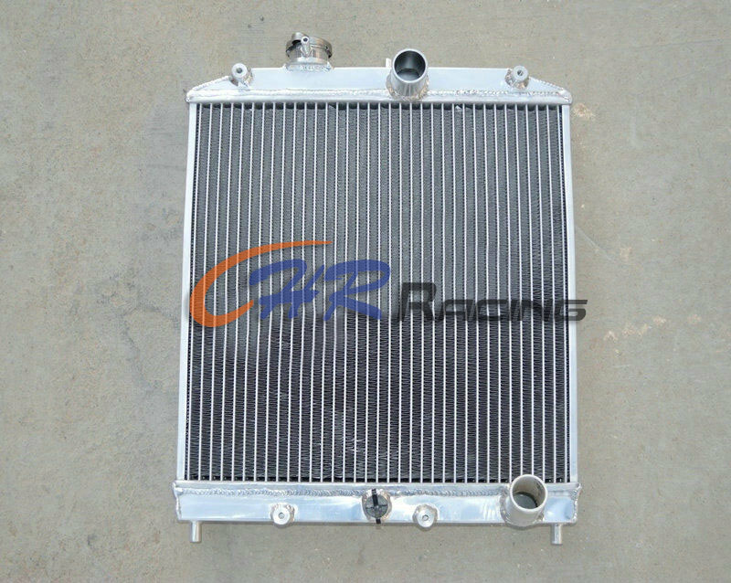 Aluminum Radiator For Honda Civic EK EG D15 D16 28MM PIPE 1992-2000 99 ...