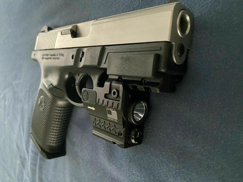 ADE Smith Wesson SW Sw40ve SW40 Sigma Picatinny Rail Adapter 4 Laser ...