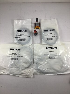 BINKS #20-5377 O RING - 9 3/4" X 10" x .139 -- ( 4 ) PIECE LOT - **NEW ...