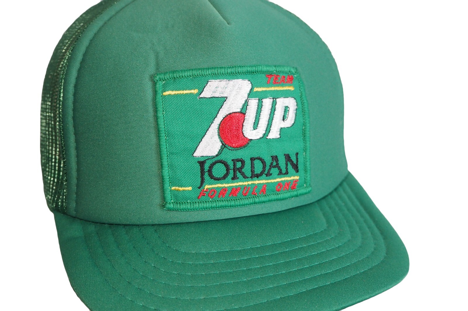 Vintage JORDAN 7UP Michael Schumacher Debut Season 19… - Gem