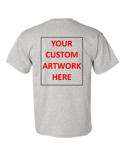 Bulk Deal! 12 Pack Custom Printed T-shirts. Mix sizes and/or colors. | eBay