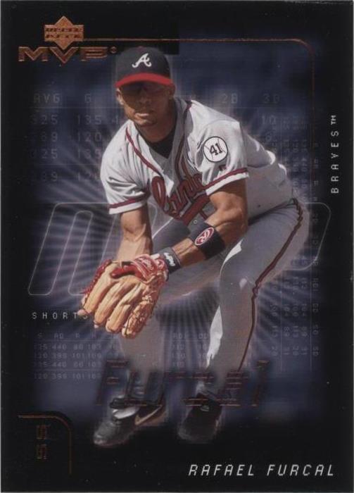 2002 Upper Deck MVP - Rafael Furcal #150 for sale online | eBay