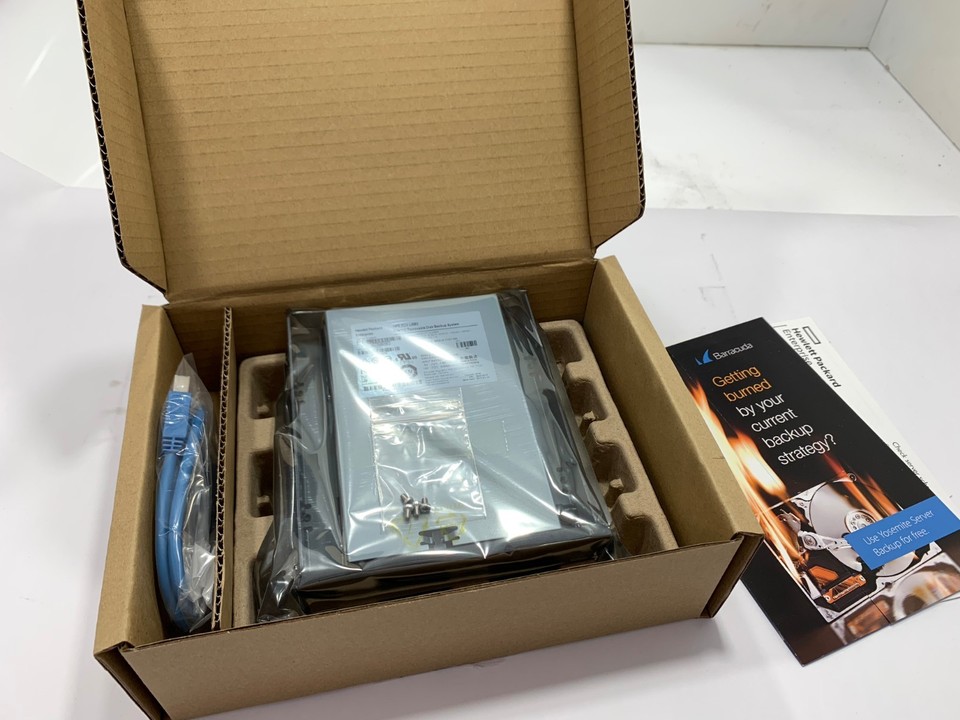 C8S06A- HPE RDX USB 3.0 Internal Docking Station | eBay