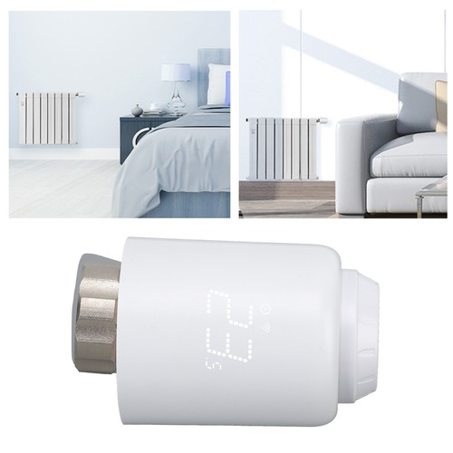 Smart Radiator Valve Thermostatic Radiator Controller Programmable ...