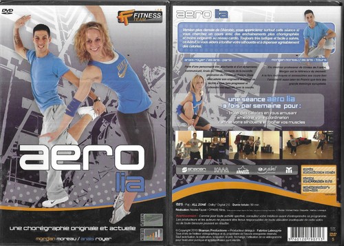 DVD - FITNESS : AERO AEROBIC CHOREGRAPHIE SPORT MUSCLES BIEN ETRE ...