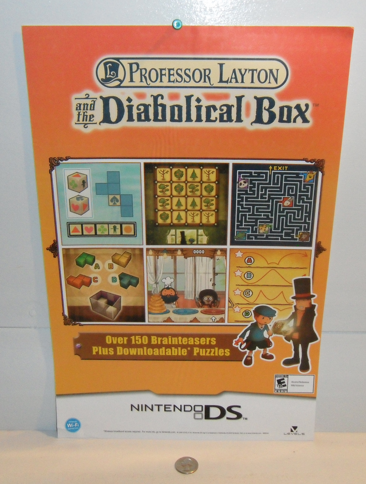 Nintendo Promo Items! Promotional Store Displays, Standees, Posters ...