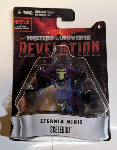 Skelegod Revelation Masters Of the Universe Eternia Minis New Skeletor ...