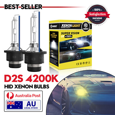 Heavy Duty D2S D2C 4200K OEM HID Xenon Headlight Replacement Bulbs (2 ...