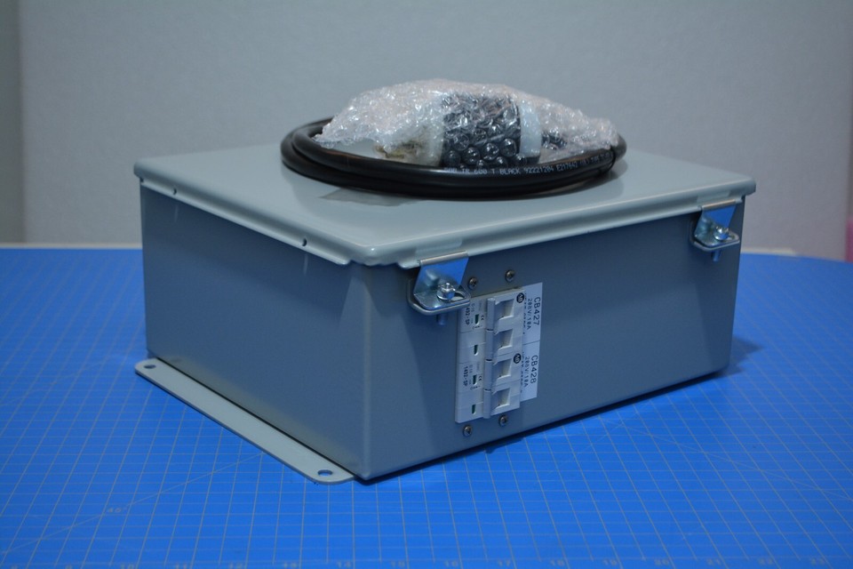 0195-08504 / FACEPLATE HEATERS AC BOX, DNET PRODUCER / APPLIED ...