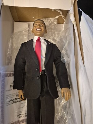 Ashton-Drake Galleries "Talking Barack & Michelle Obama Inauguration ...