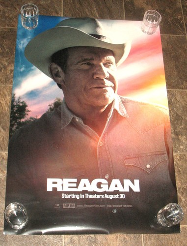 Reagan Original Movie Theater Poster 27" x 40" DS | eBay