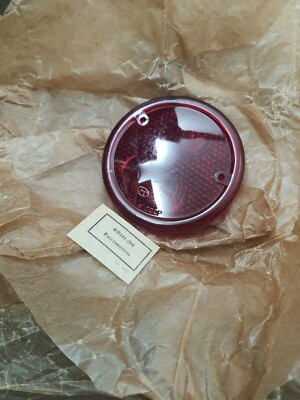 ORIGINAL 2 Rücklichter Glas GAZ 69 51 52 53 66 URAL ZIL Rear Tail ...