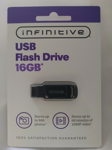 ⚡INFINITIVE USB FLASH DRIVE 16GB FAST FREE SHIPPING | eBay