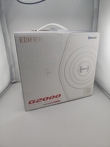 Edifier G2000 PC Gaming Computer Speakers Bluetooth USB 3.5mm Inputs ...