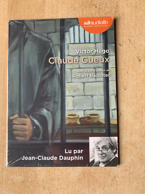 CD Livre audio Claude Gueux - Victor Huga - Audiolib - NEUF sous ...