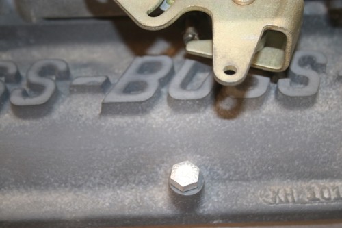 NOS 1970 Boss 302 Cross-Boss 4V inline induction, super rare magnesium ...