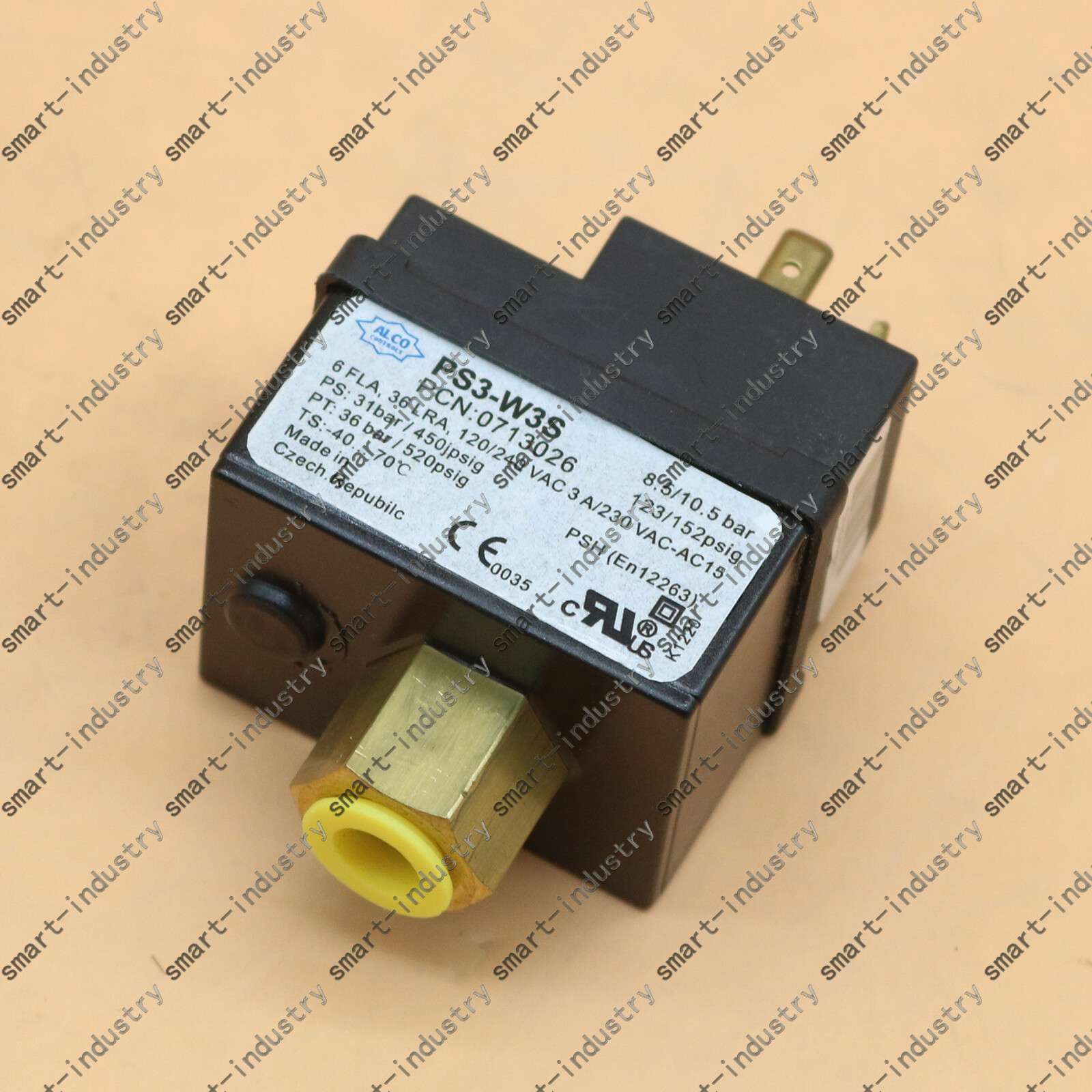 1PC New EMERSON Alco PS3-W3S 8.5 / 10.5bar Pressure Switch FREE SHIP | eBay