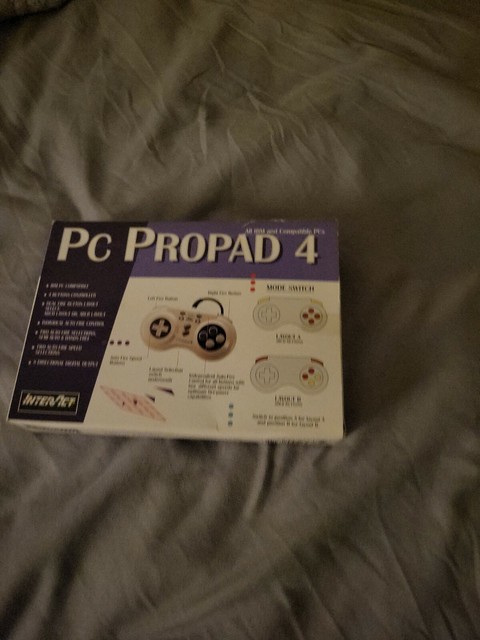 InterAct PC ProPad 4 Game Port Controller Sv-231 for sale online | eBay